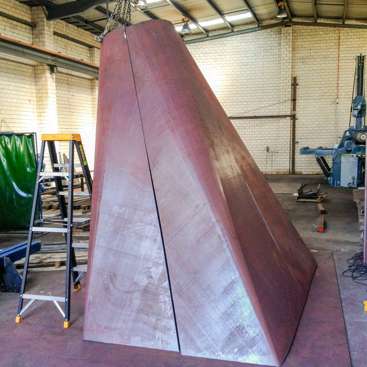 Plate Forming | Plate & Steel Industries