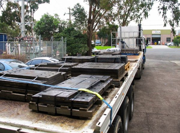 Delivery | Plate & Steel Industries