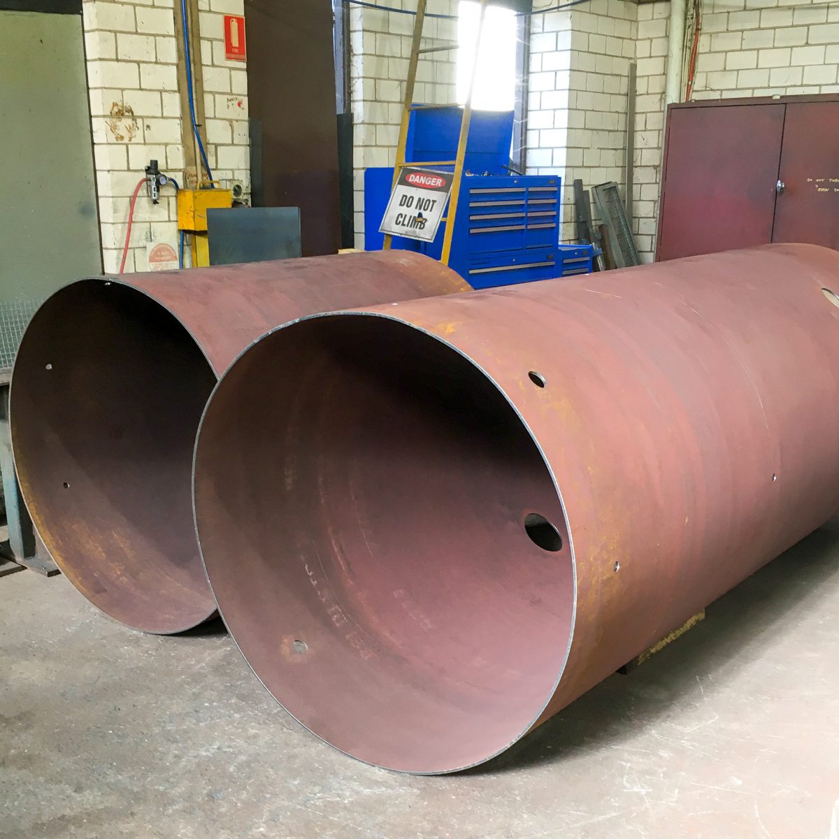 Plate Forming | Plate & Steel Industries